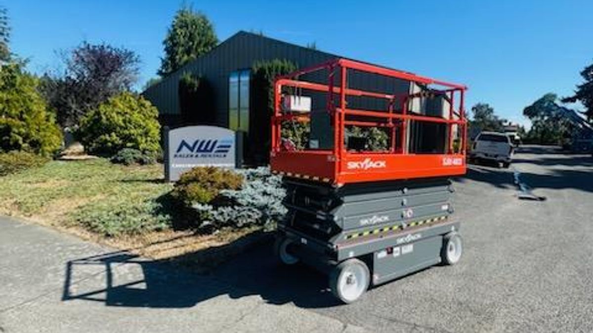 2017 SKYJACK SJ111-4632 | Northwest Equipment Sale Inc.