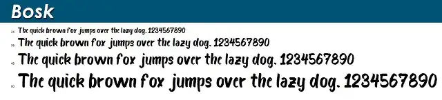 10 Font Tulisan Tangan / Handwritten yang Bagus untuk Desain