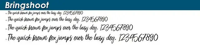 10 Font Tulisan Tangan / Handwritten yang Bagus untuk Desain