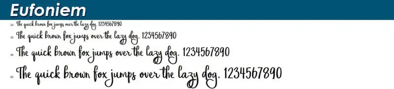 10 Font Tulisan Tangan / Handwritten yang Bagus untuk Desain