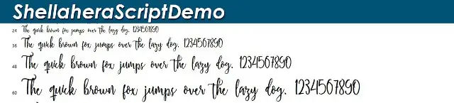 10 Font Tulisan Tangan / Handwritten yang Bagus untuk Desain