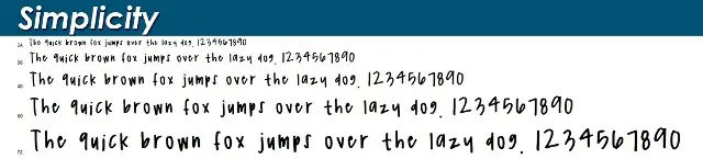 10 Font Tulisan Tangan / Handwritten yang Bagus untuk Desain