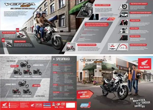 Contoh Brosur / Flyer / Leaflet, Desain Paling Menarik