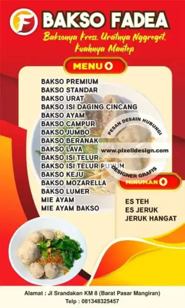 Contoh Iklan Makanan Terbaik