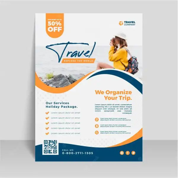 Contoh Brosur / Flyer / Leaflet, Desain Paling Menarik