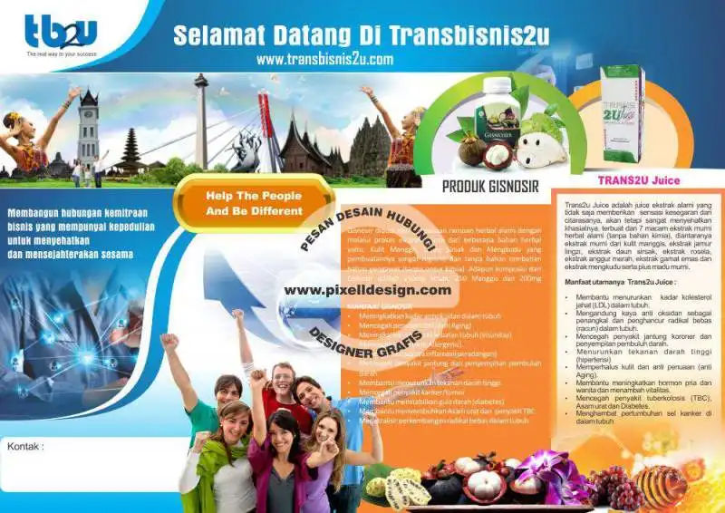 Contoh Brosur / Flyer / Leaflet, Desain Paling Menarik
