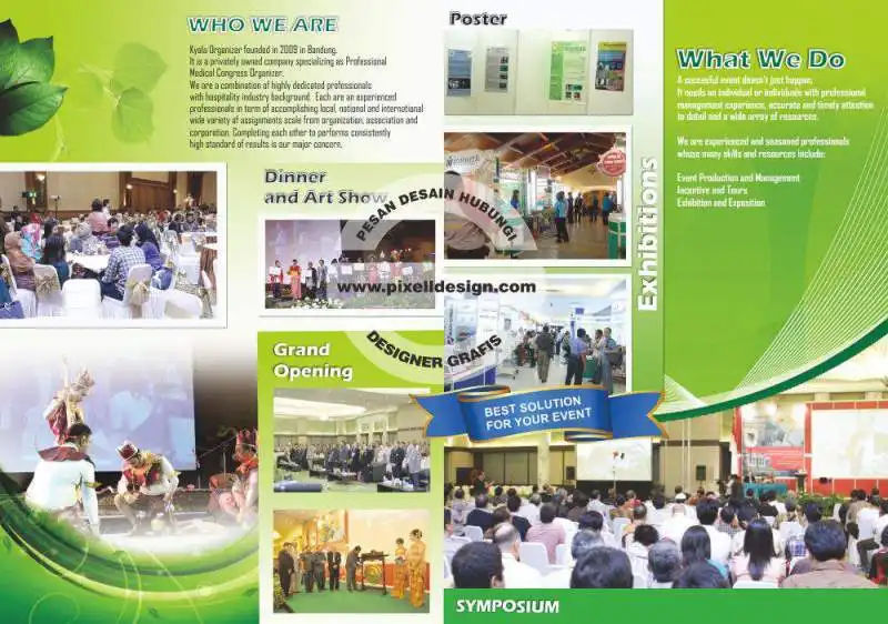 Contoh Brosur / Flyer / Leaflet, Desain Paling Menarik
