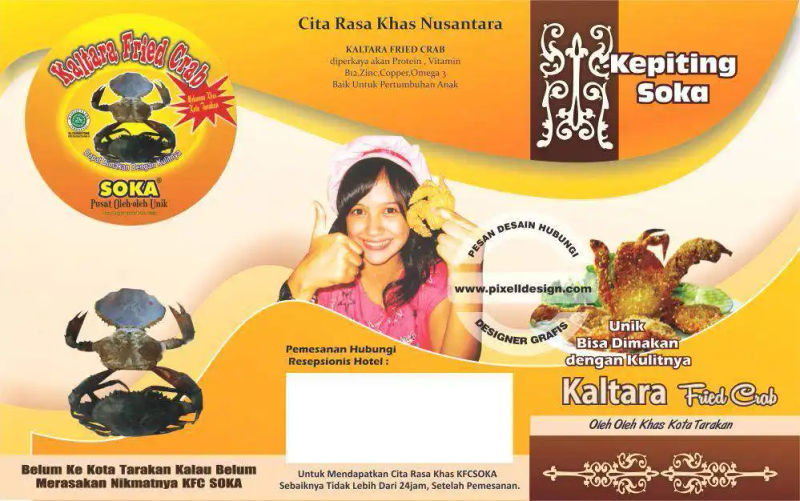 Contoh Iklan Makanan Terbaik