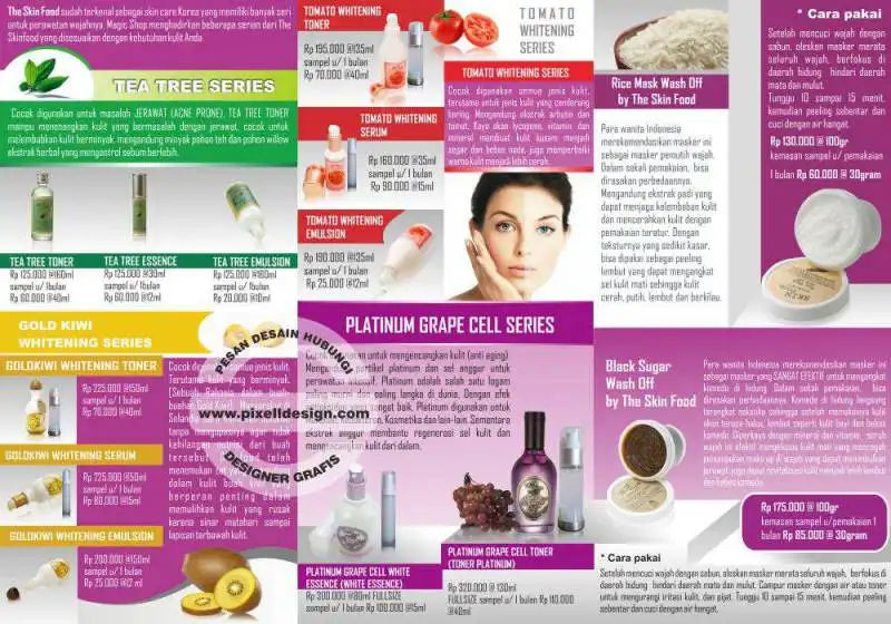 Contoh Iklan Produk Kosmetik