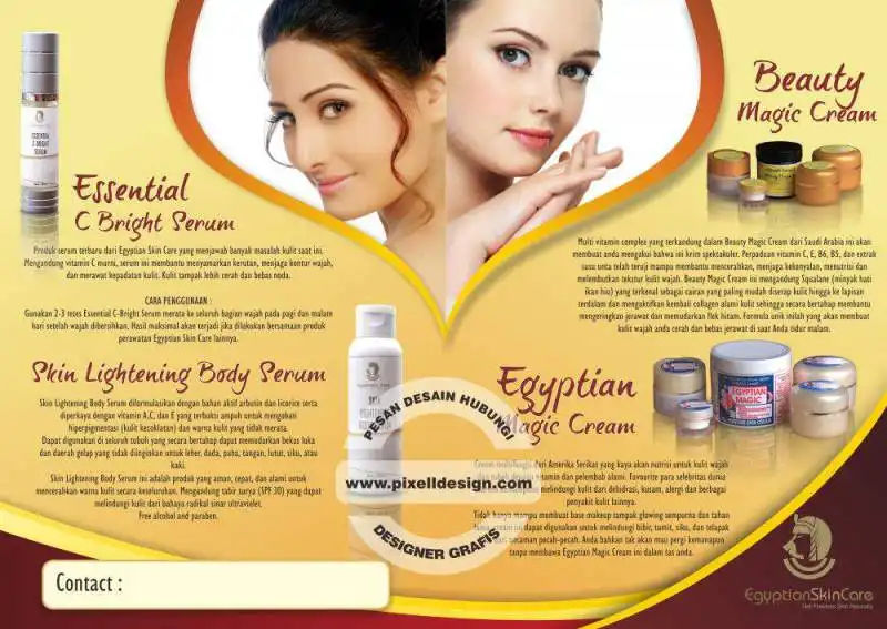 Contoh Iklan Produk Kosmetik