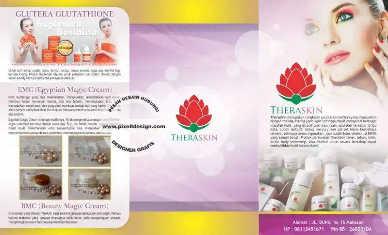 Contoh Brosur / Flyer / Leaflet, Desain Paling Menarik