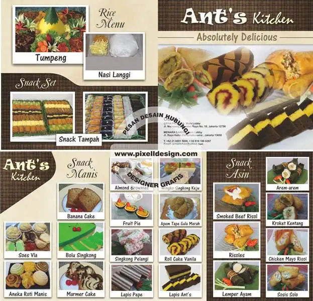 Contoh Brosur / Flyer / Leaflet, Desain Paling Menarik