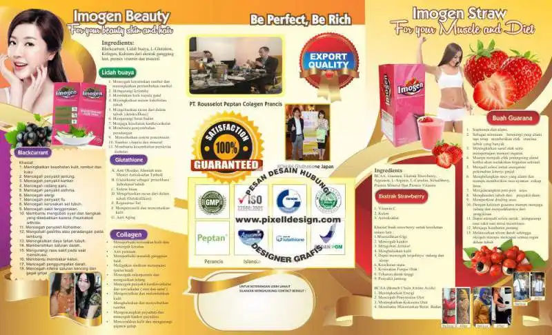 Contoh Brosur / Flyer / Leaflet, Desain Paling Menarik