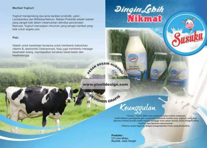 Contoh Brosur / Flyer / Leaflet, Desain Paling Menarik