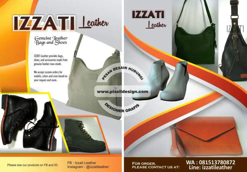 Contoh Brosur / Flyer / Leaflet, Desain Paling Menarik
