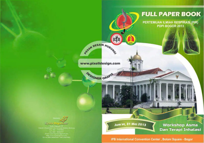 Contoh Cover Buku Seminar Workshop