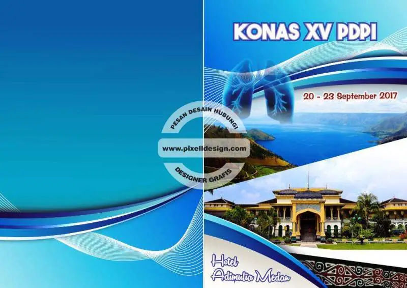 Contoh Cover Buku Seminar Workshop