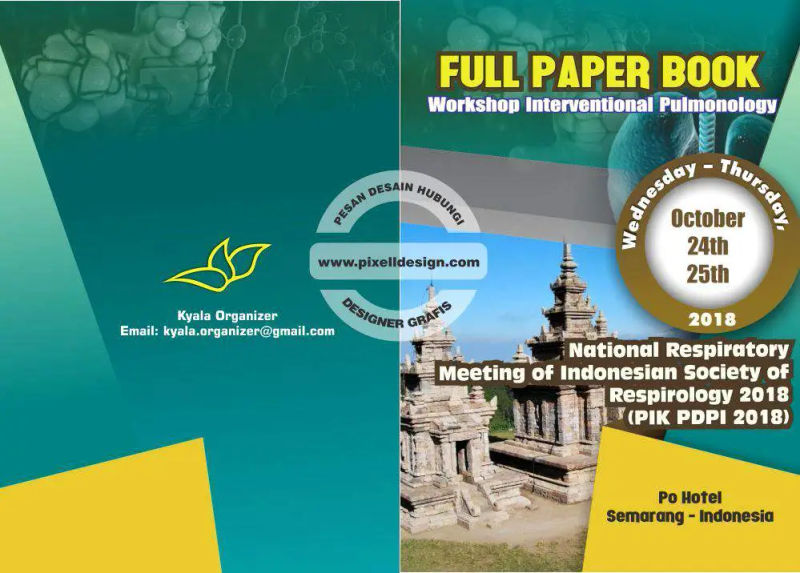 Contoh Cover Buku Seminar Workshop