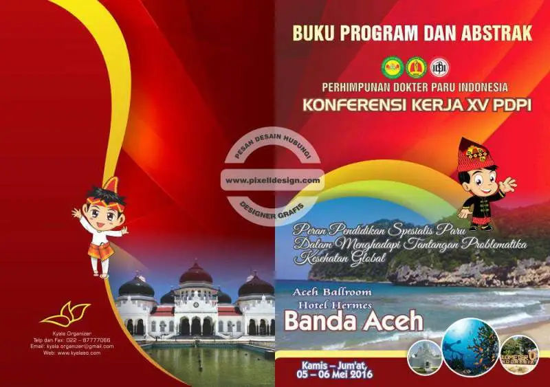 Contoh Cover Buku Seminar Workshop