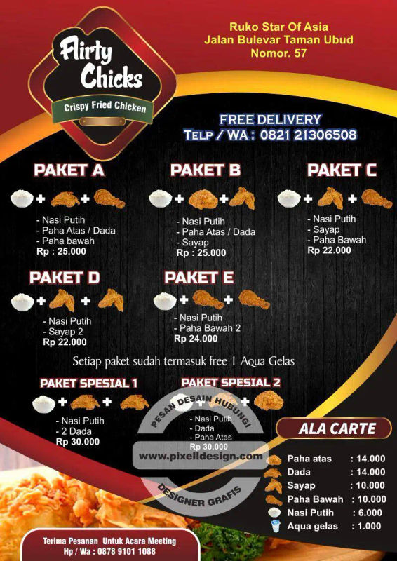 Contoh Iklan Makanan Terbaik