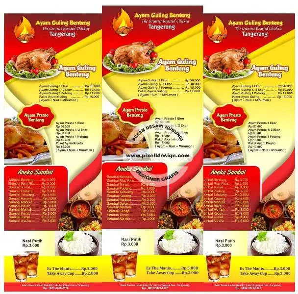 Contoh Iklan Makanan Terbaik