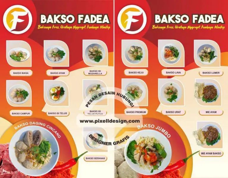 Contoh Iklan Makanan Terbaik