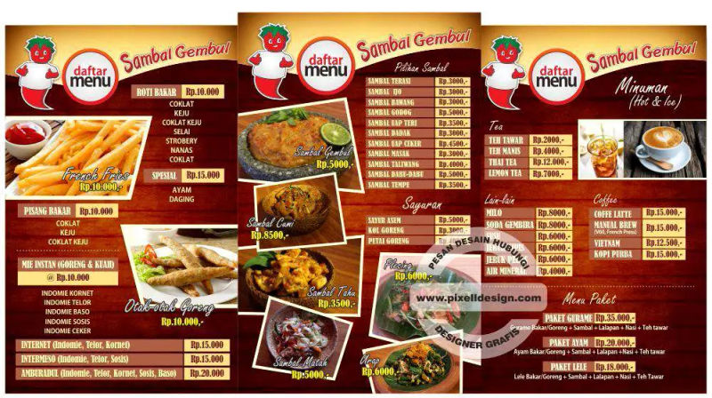 Contoh Iklan Makanan Terbaik