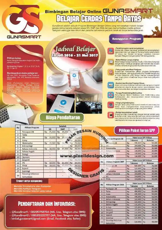 Contoh Gambar Poster Pendidikan