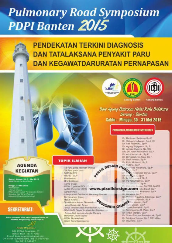 Contoh Poster Penelitian Ilmiah Lengkap, Desain Menarik