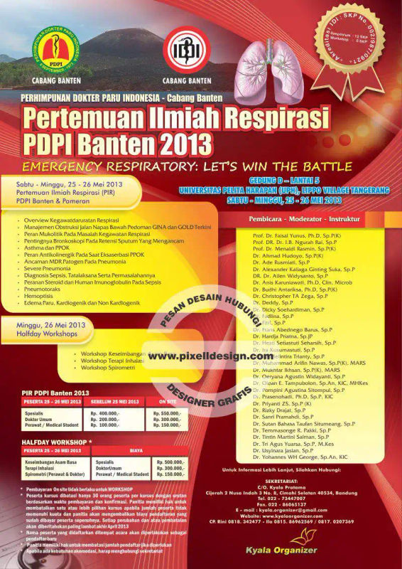 Contoh Poster Seminar Menarik