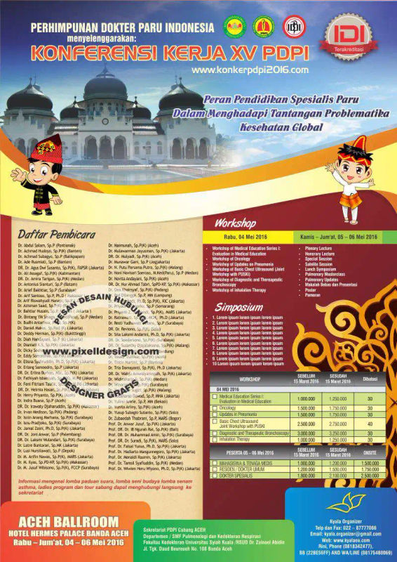 Contoh Poster Seminar Menarik