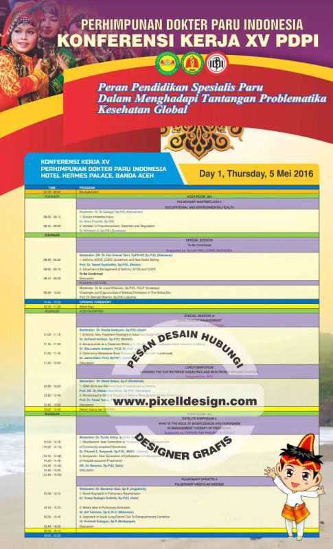 Contoh Poster Seminar Menarik