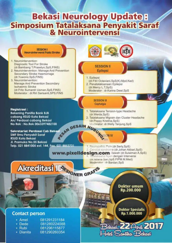 Contoh Poster Penelitian Ilmiah Lengkap, Desain Menarik