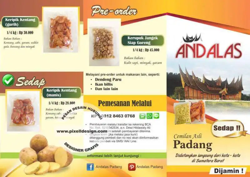 Contoh Iklan Makanan Terbaik