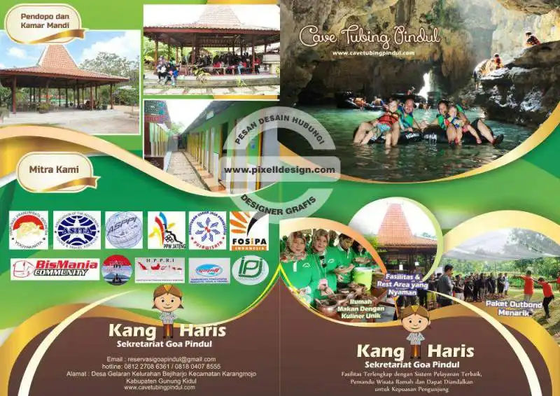 Contoh Brosur Travel Agent Wisata Menarik