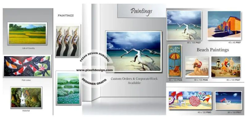 Contoh Katalog Iklan Kerajinan dan Seni