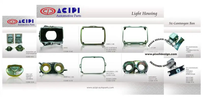 Contoh Katalog Iklan Produk Sparepart