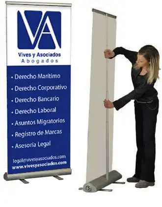 Ukuran dan Bahan X Banner / Stand Banner / Roll Banner