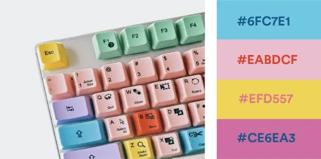 Kombinasi Warna yang Aesthetic untuk Desain