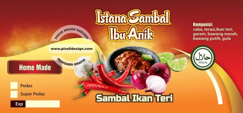 Contoh Kemasan / Label Produk Obat