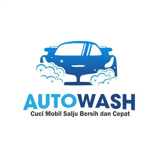 Contoh Logo Cuci Mobil Car Wash yang Menarik