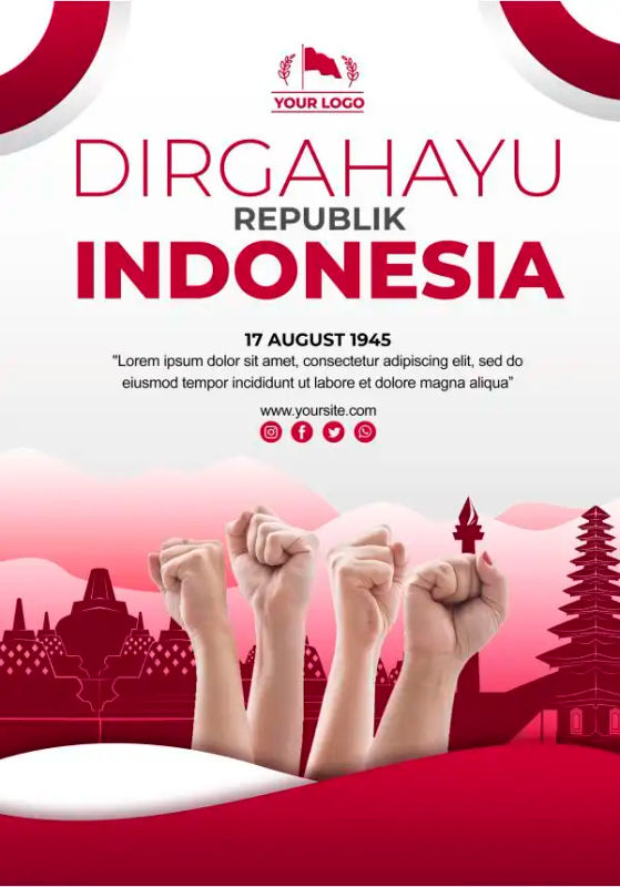 Contoh Desain Poster Sesuai Jenisnya