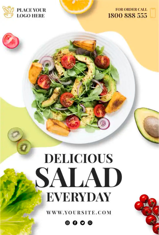 Contoh Poster Niaga / Bisnis yang Menarik