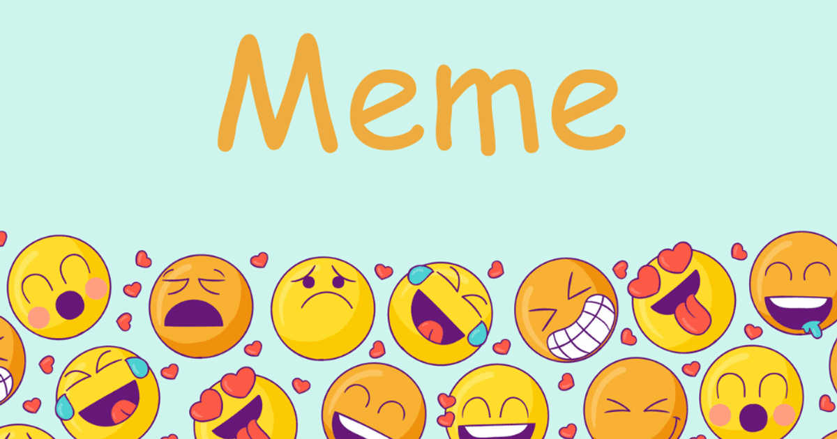 Where did the word meme came from?