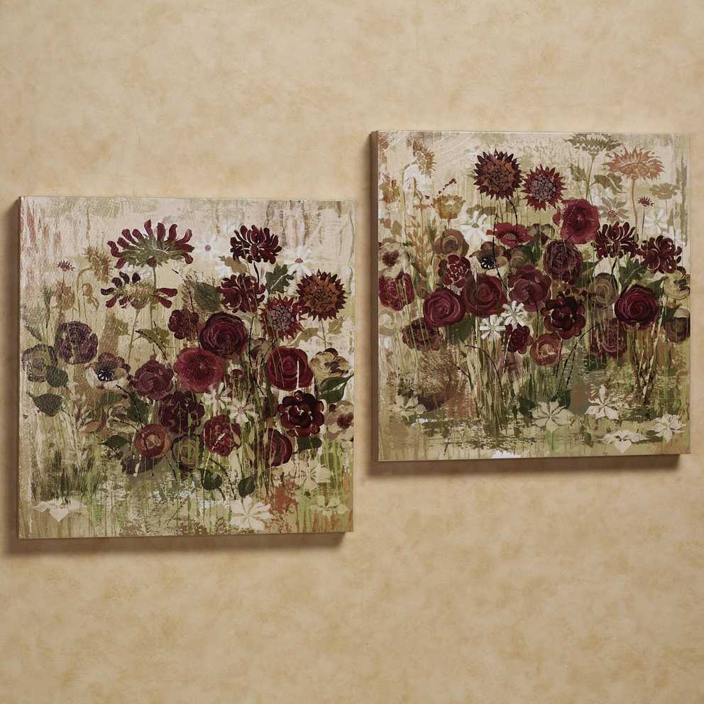 The Best Burgundy Wall Art