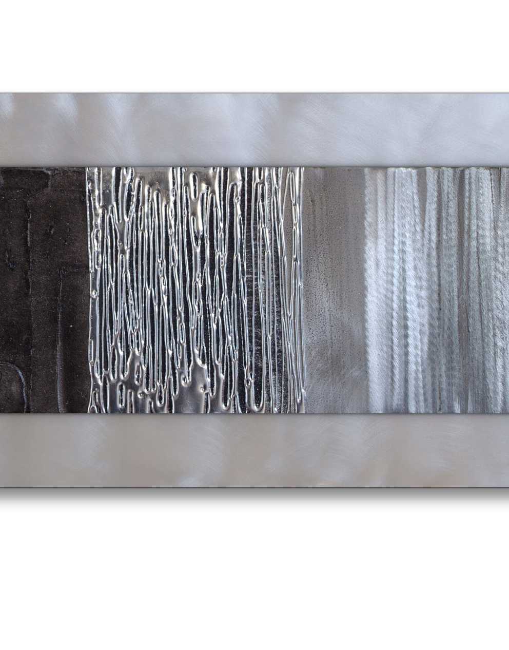 15 Best Collection of Black Silver Wall Art