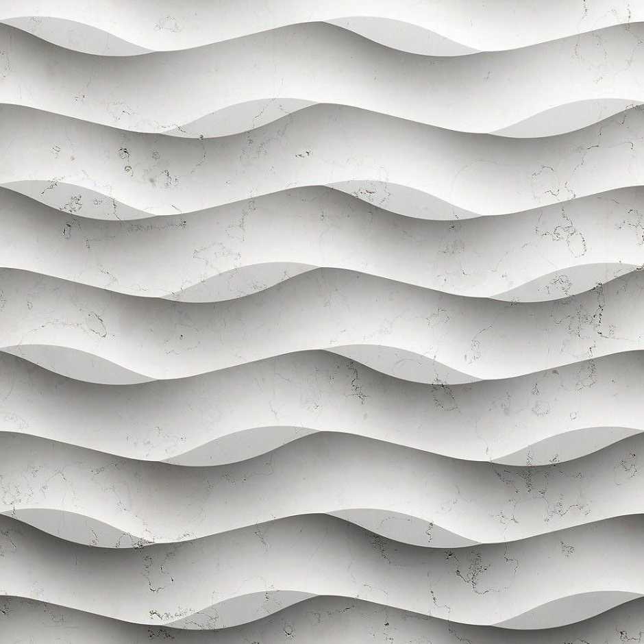15 Inspirations Waves 3d Wall Art