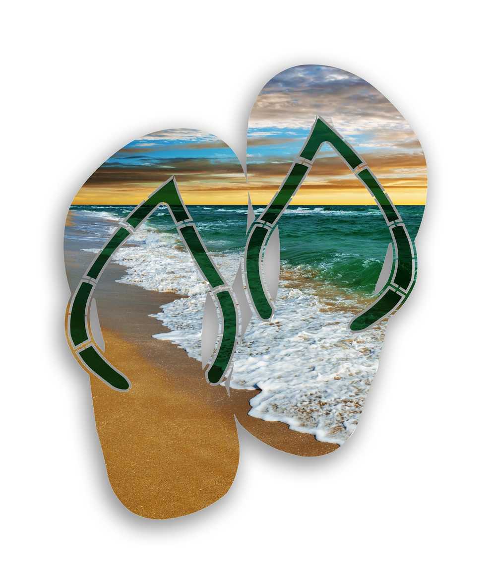 15 Photos Flip Flop Wall Art