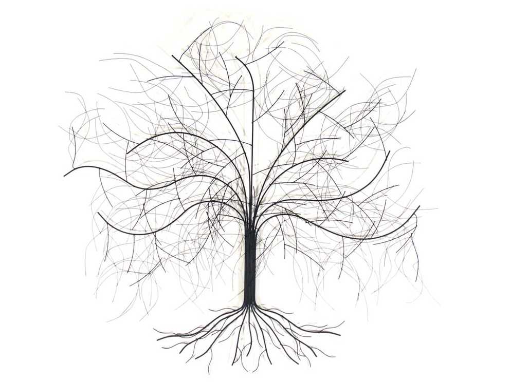 15 The Best Windy Oak Tree Metal Wall Art