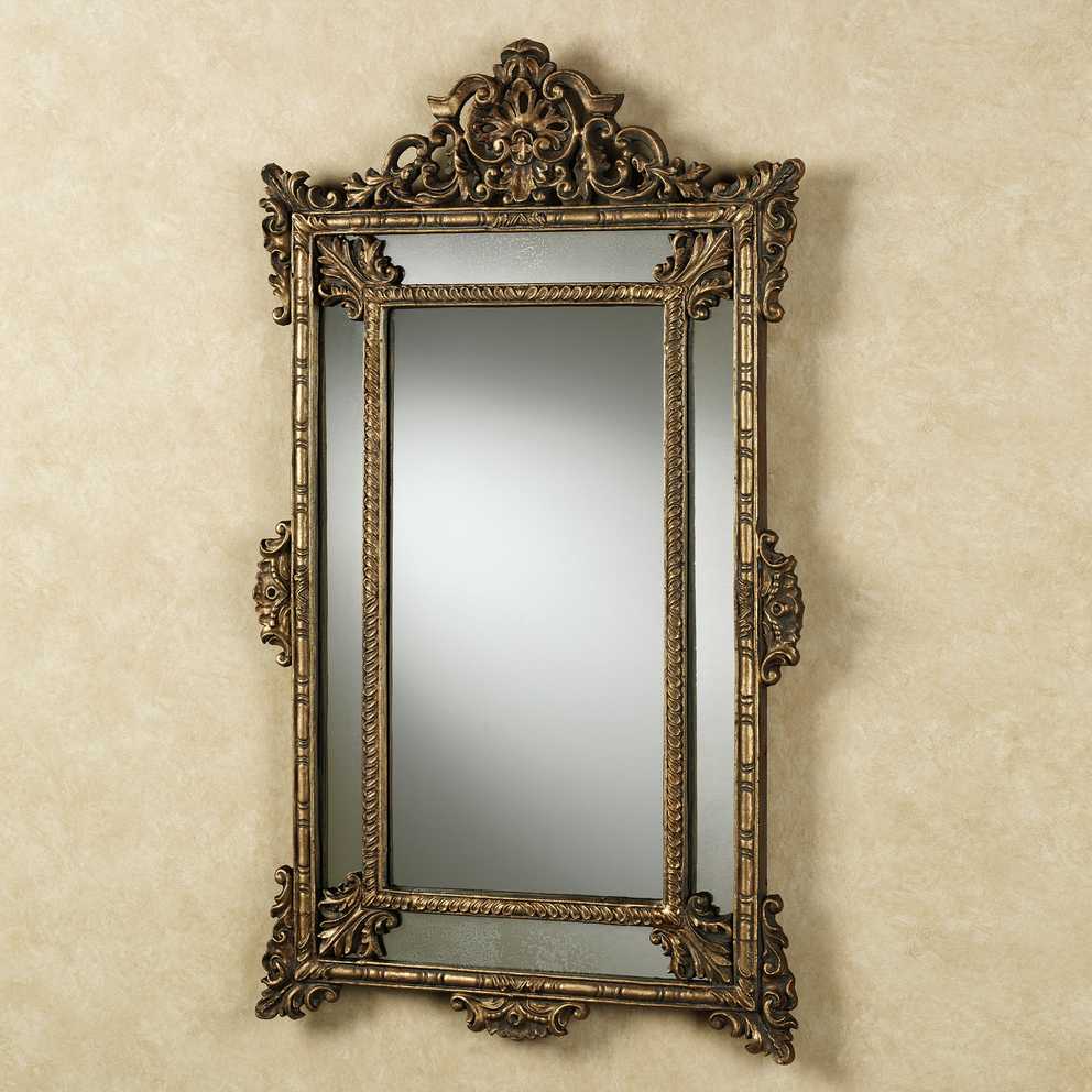 Top 20 of Old Fashioned Wall Mirrors